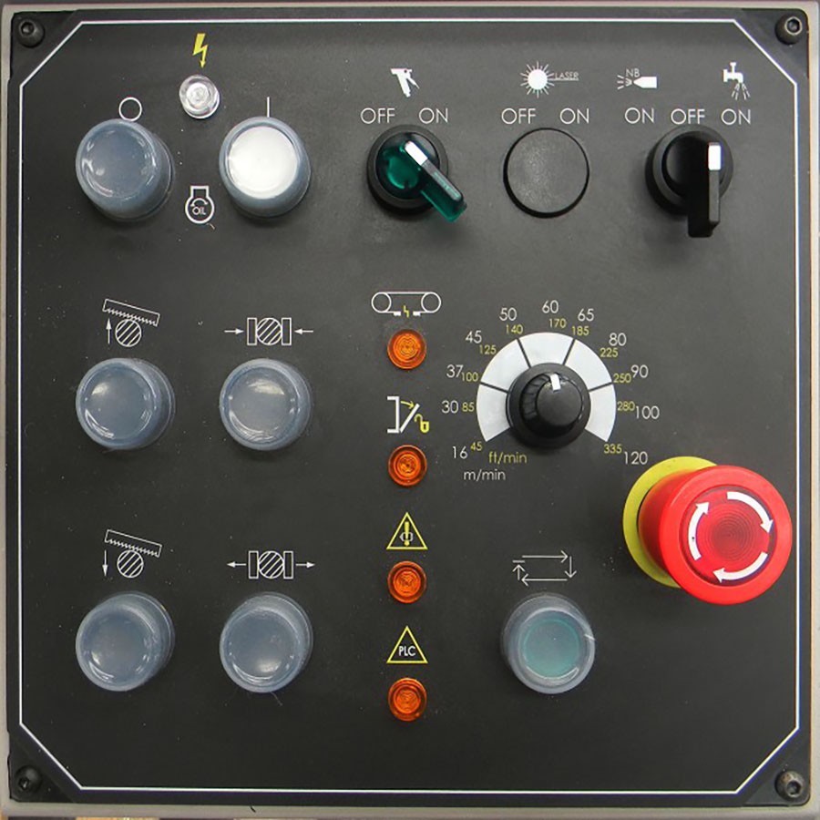 FMB LINTZAAGMACHINE PEGASUS